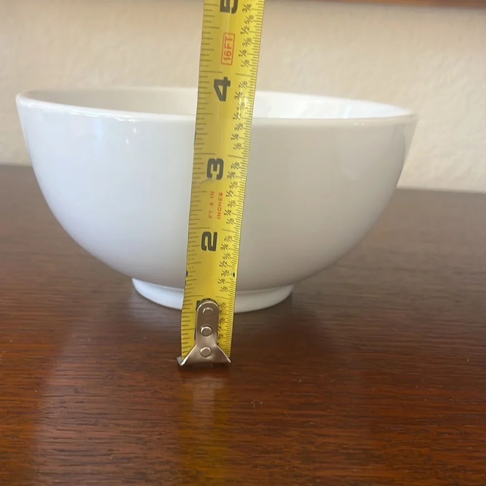 Williams Sonoma | Dining | Williamssonoma Essential White 6 All Purpose ...